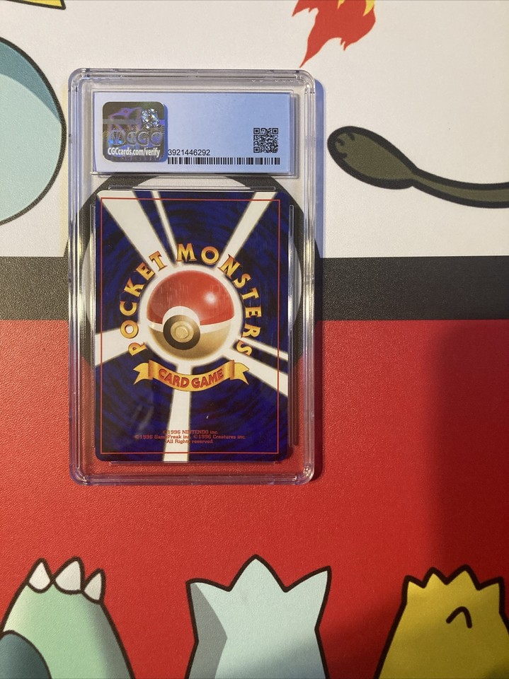 Pokemon WOTC Ekans No.023 Fossil Set JAPANESE Common CGC 9 | eBay