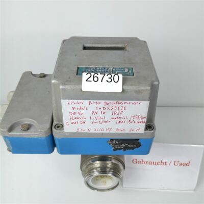 Flow Meters - Fischer Porter