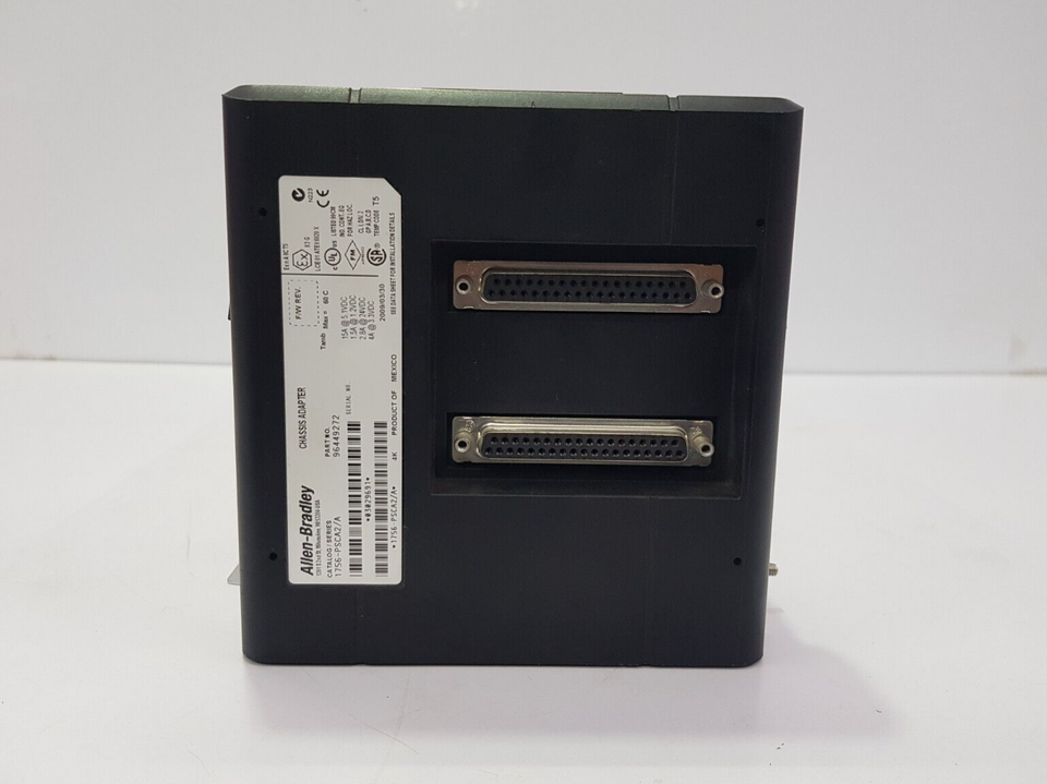 ALLEN-BRADLEY 1756-PSCA2 CONTROLLOGIX P S ADAPTOR WITH 13 SLOTS CHASSIS ...