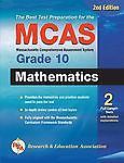 Massachusetts Mcas Test Preparation Ser.: MCAS Mathematics, Grade 10 ...