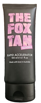 THE FOX TAN SUN-BED NATURAL AUSTRALIAN TANNING RAPID ACCELERATOR FOR ...