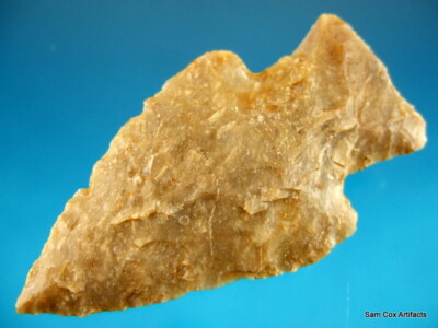 Super Fine Authentic Kentucky Boyles Flint Hardin Point Arrowheads SCA ...