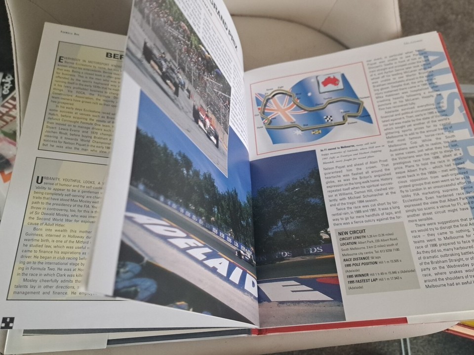 F1 complete race by race guide Formula One by David Tremayne Hardcover ...