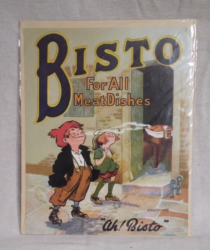 Robert Opie Collection Bisto "Ah! Bisto" Post A Print 10"x12" | eBay