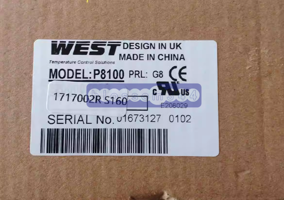 1PC WEST Temperature Controller P8100-1717002R NEW | eBay