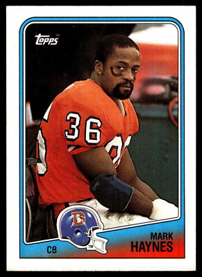 1988 Topps #35 Mark Haynes See Scan | eBay