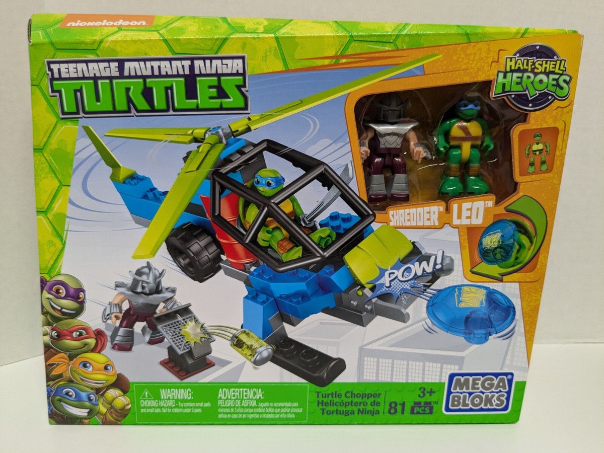 Tortugas Ninja Mega Bloks MegaBloks Teenage Mutant Ninja Turtles