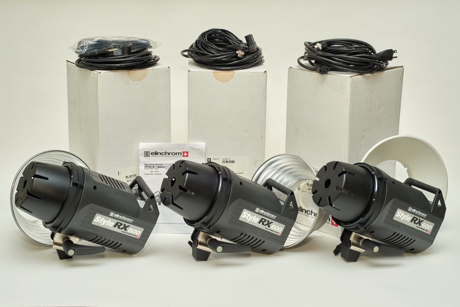 Elinchrom Digital Style 600RX 600 Watt/Second Monolight | eBay