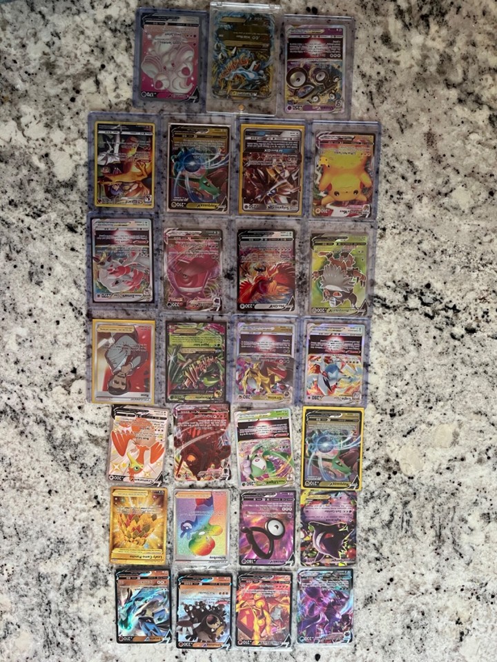 Assorted ultra rare pokemon cards | eBay
