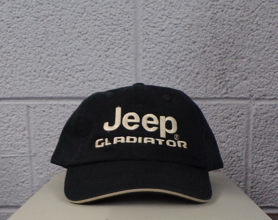 JEEP Gladiator Embroidered Ball Cap Hat Rubicon Wrangler Cherokee Track ...