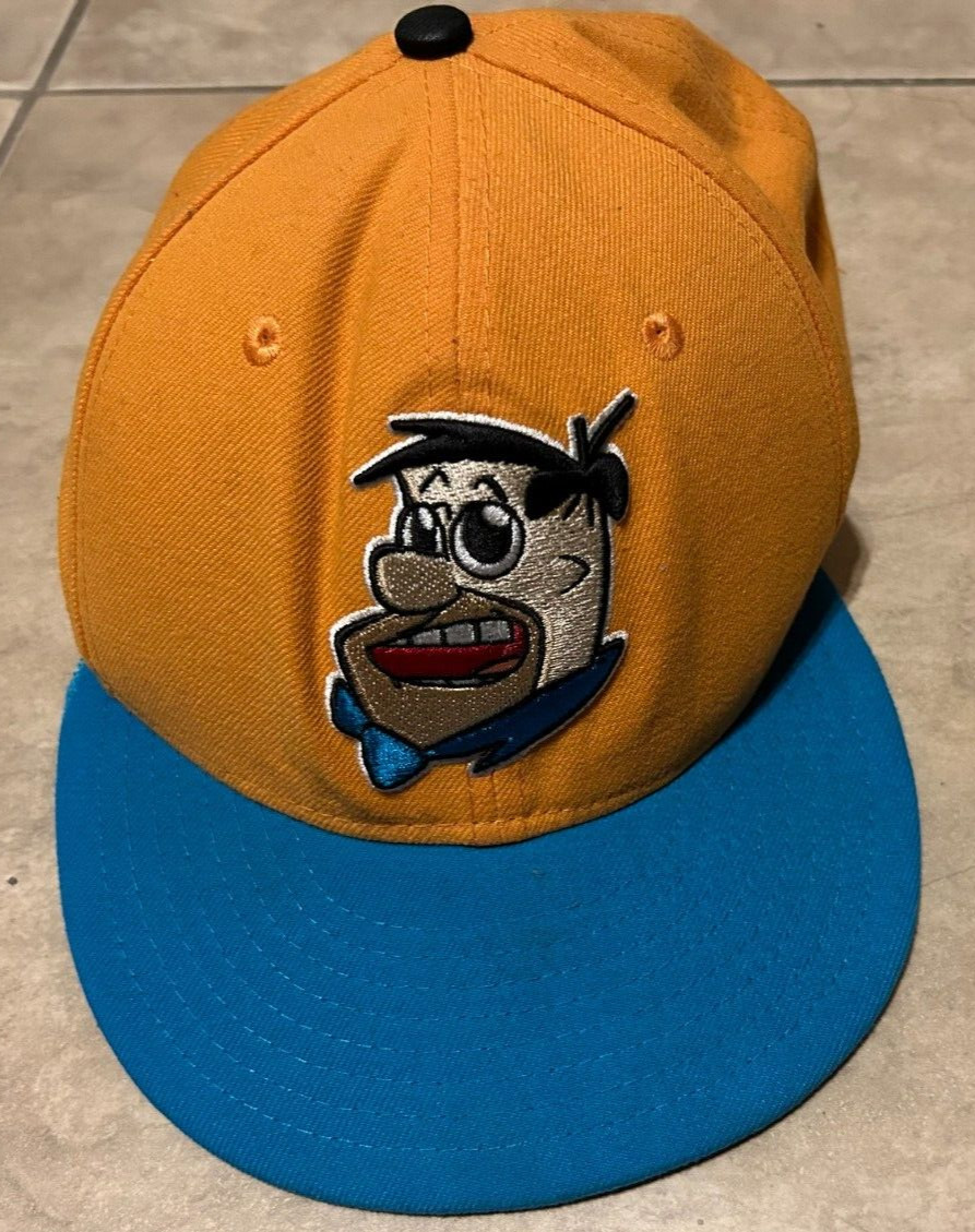 Fred Flintstone Hannah Barbera New Era 59Fifty Cap Ha… - Gem
