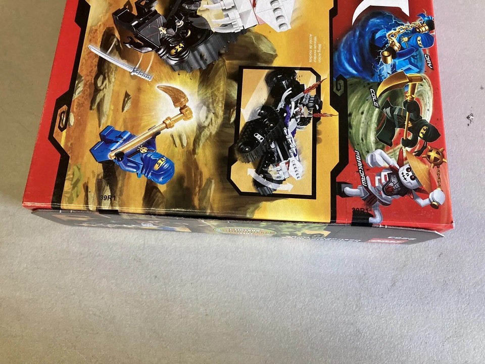 LEGO NINJAGO: Turbo Shredder (2263) 673419144858| eBay