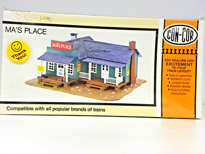 CON-COR HO U/A "HARDWARE STORE" PLASTIC MODEL KIT #9051 | eBay