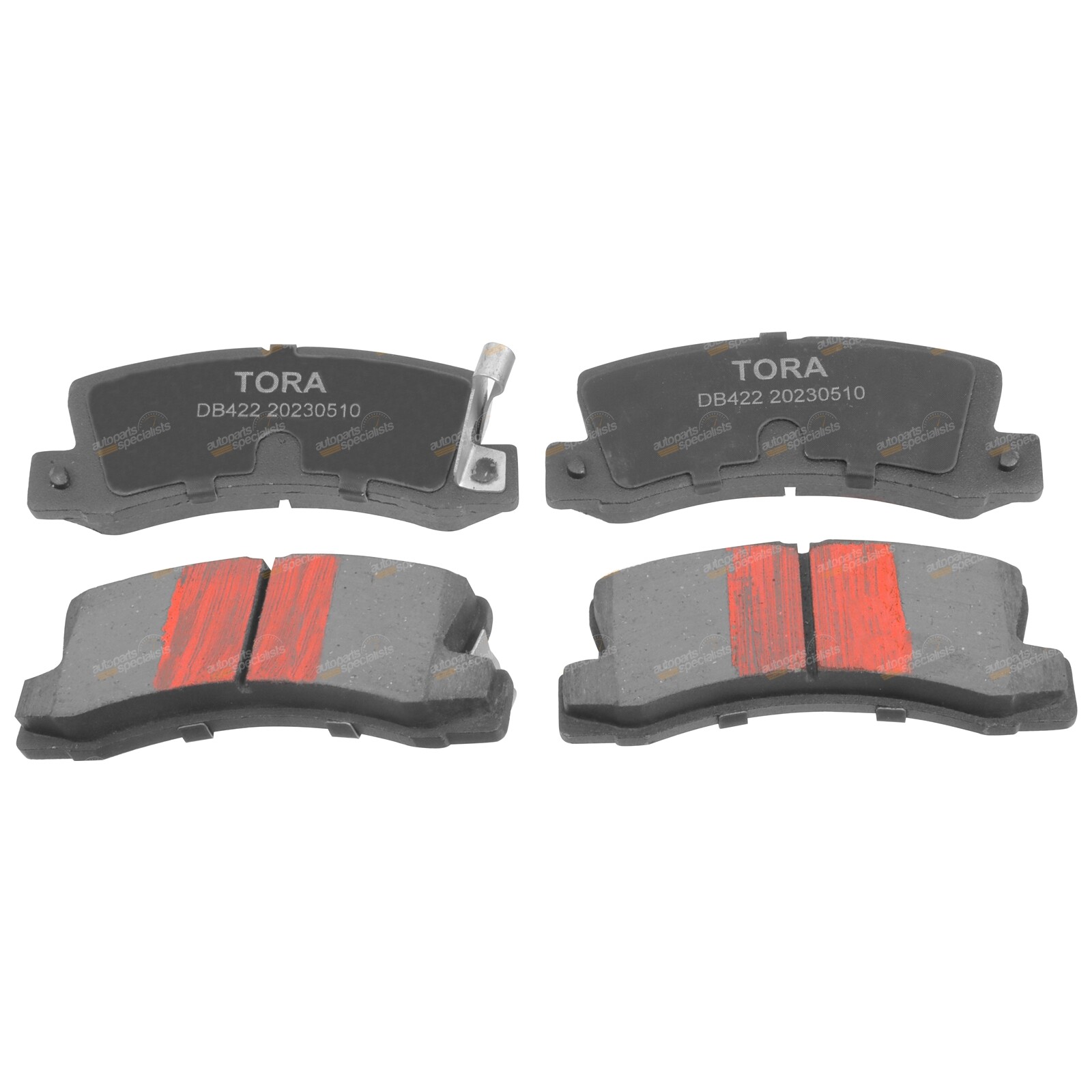 Rear Disc Brake Pads Set for Toyota Camry SV20 SV21 SV22 1987~92 Sedan ...