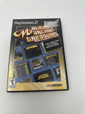 Midway Arcade Treasures (Sony PlayStation 2, 2003) PS2 CIB Complete ...