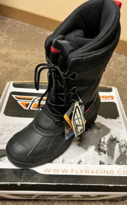 Fly Racing Men's Aurora Snowmobile Boots Size 8 & 10 | eBay