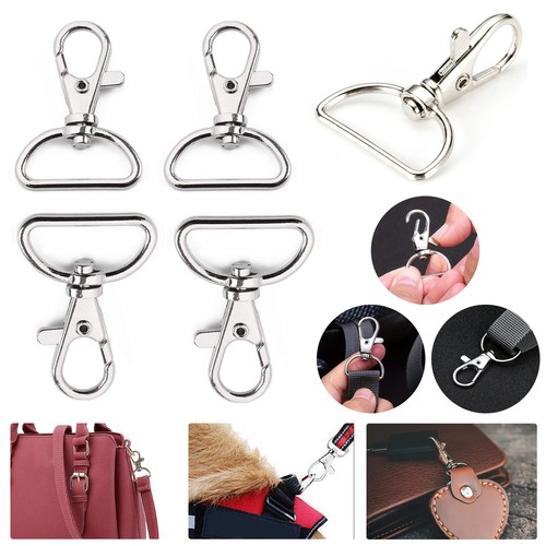 Bag Clasps Lobster Swivel Trigger Clips Snap Hook 10 20 25 40 mm hook ...