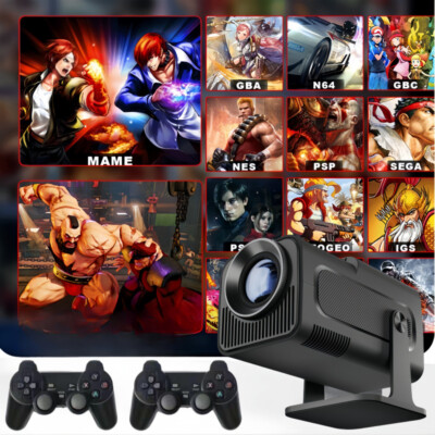 Android Projector Game Console Home Portable | eBay