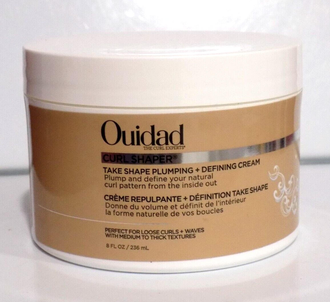 Ouidad Curl Shaper Take Shape Plumping + Defining Cream, 8 oz. *READ ...