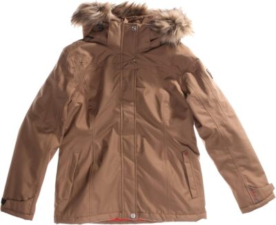 Exxtasy ladies outdoor jacket Ackley, softshell jackets, sepia, 38, | eBay