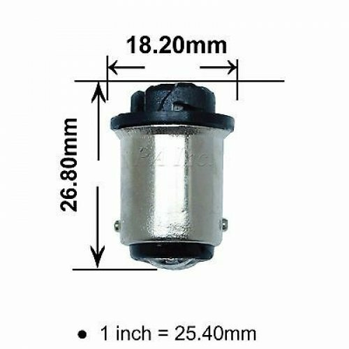 4x T10 194 to BA15D 1142 1004 1076 1130 1158 1176 Transformer Bulb ...