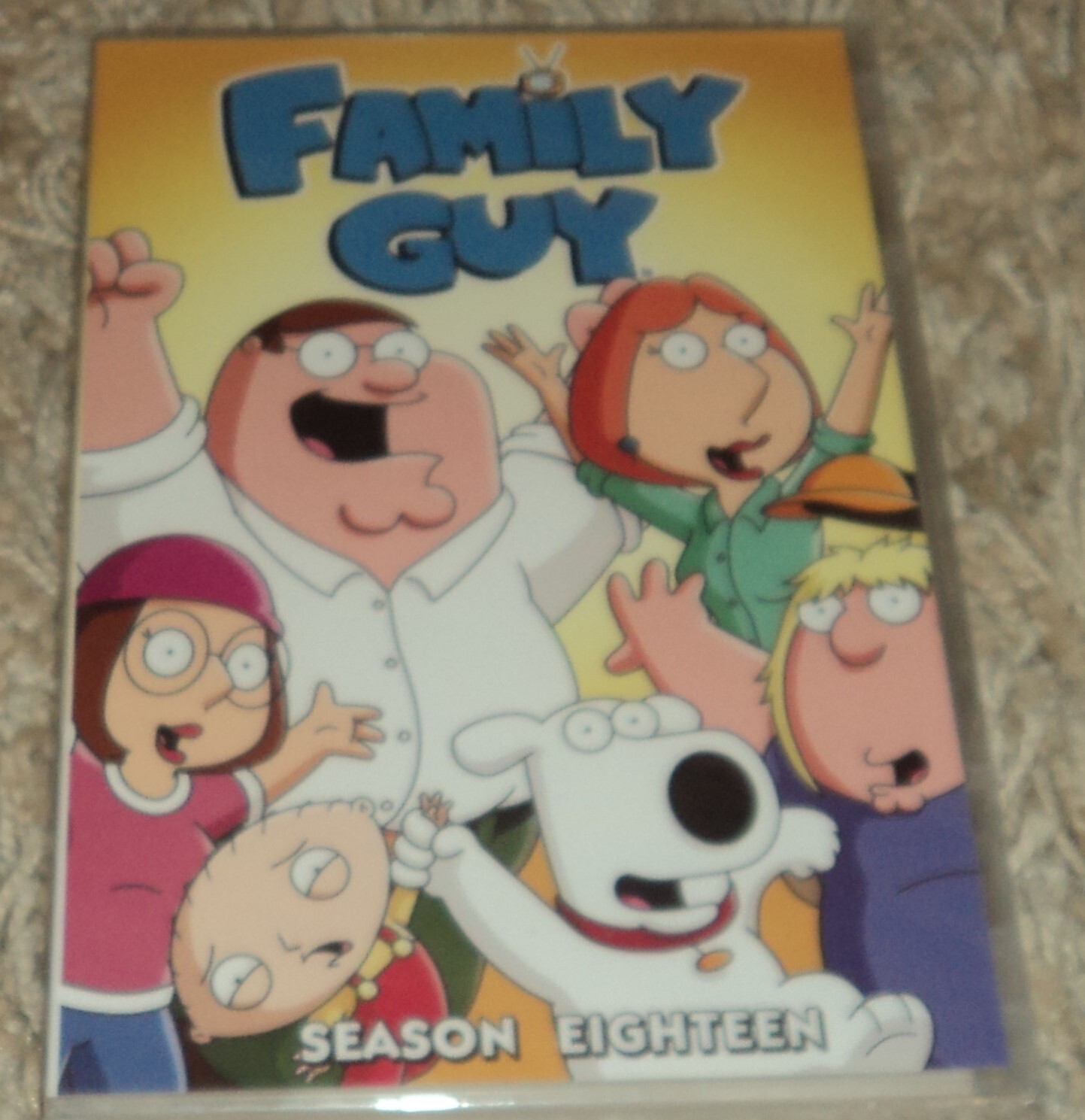 FAMILY GUY - SEASON 18 (DVD) NEW FACTORY SEALED | eBay