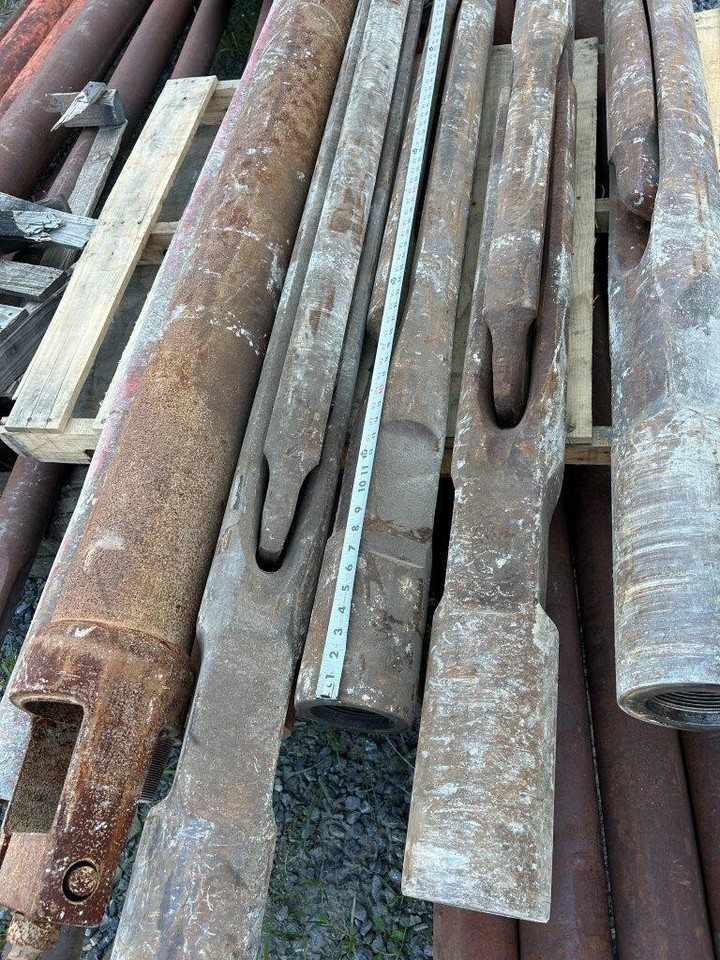 Cable Tool Well Rig Drilling Fishing Jars, 75" collapsed length, 43 ...