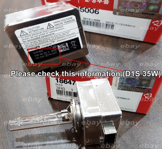 Hyundai OEM 10-15 Genesis Coupe-headlight Headlamp Bulb 1864735006 for ...