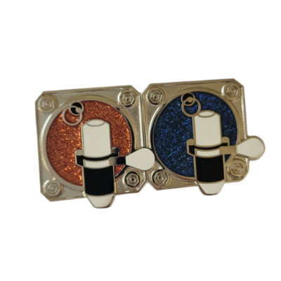 7-Eleven Blueberry Orange Slurpee Machine 7-11 ICEE Hat Jacket Lapel ...