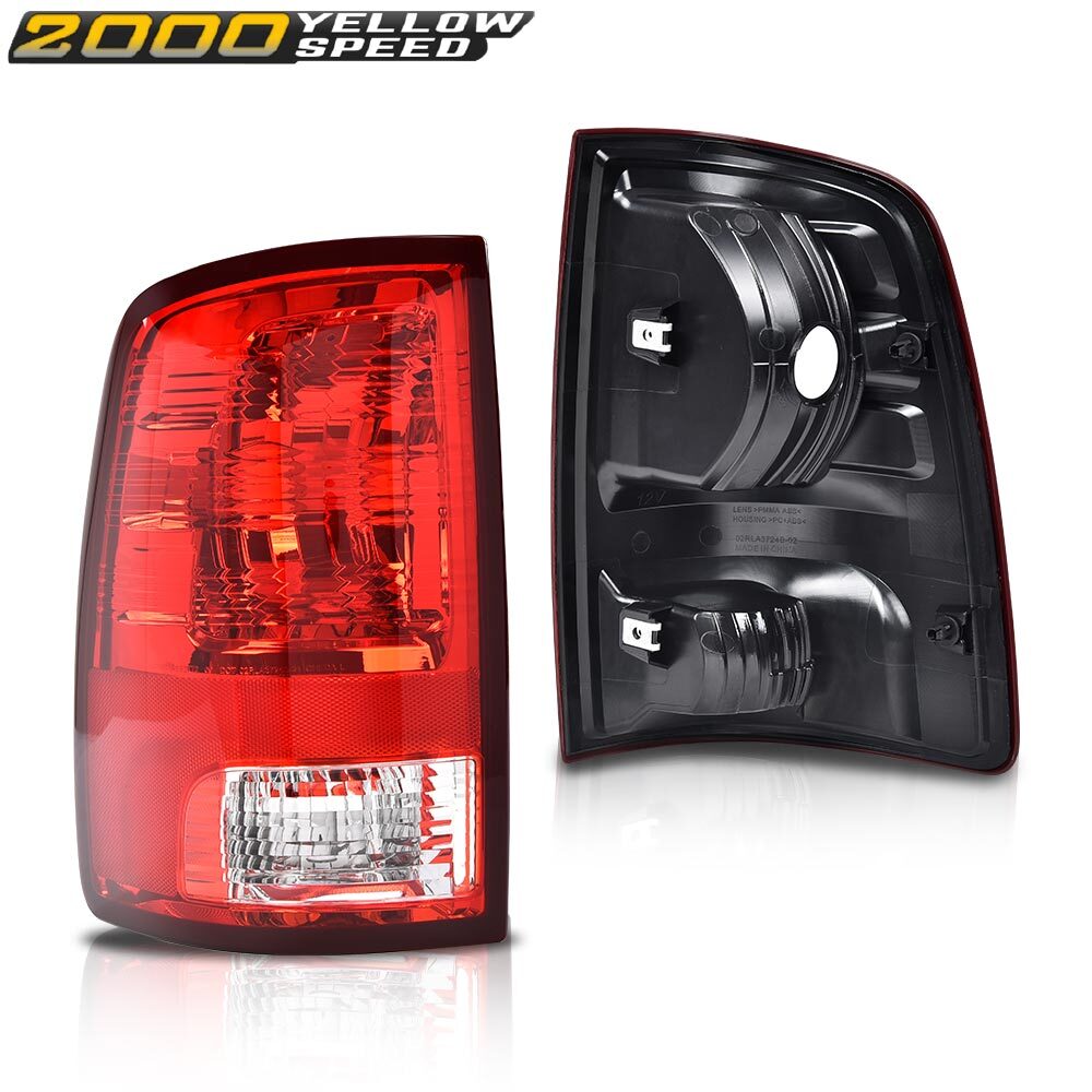 Fit for 2009-2018 Dodge Ram 1500 2500 3500 Left&Right Rear Tail lights ...