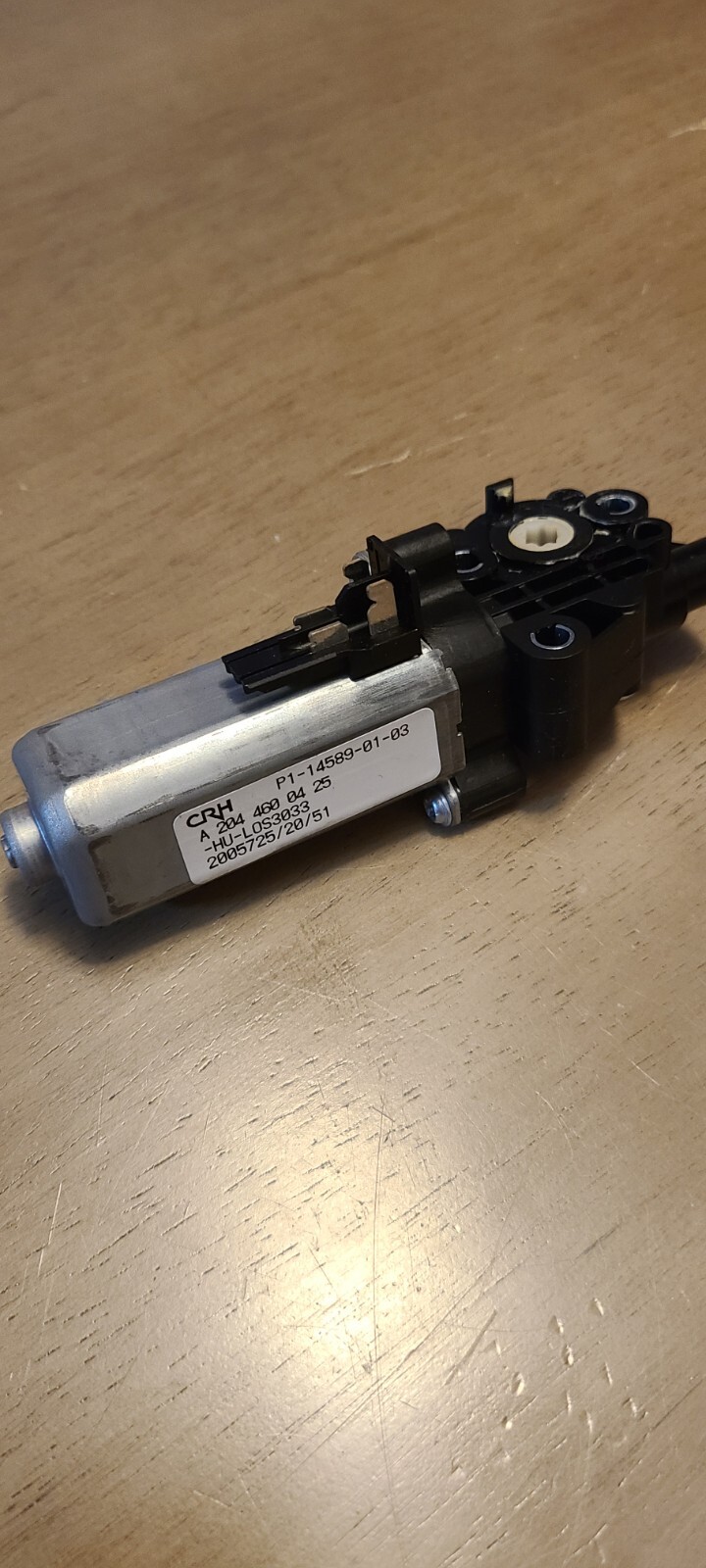 MERCEDES Mercedes-Benz OEM 12-15 Ml350 Steering Column-adjust Motor ...