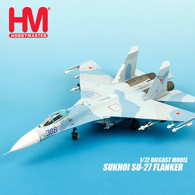 Hobby Master HA6003 Sukhoi Su-27 Flanker-b Paris Le Bourget 1989 1/72 ...
