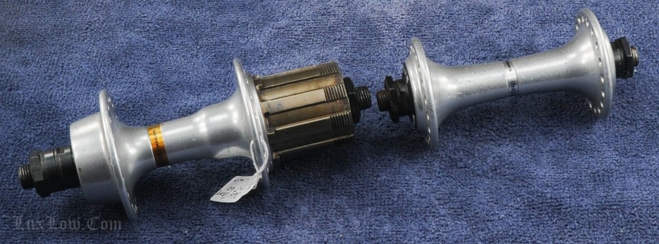 Vintage Old School Shimano MTB Bike HUBS XTR XT DX LX 32h 36h Mountain ...