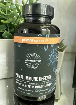 Primal Immune Defense, 60 Capsules | eBay