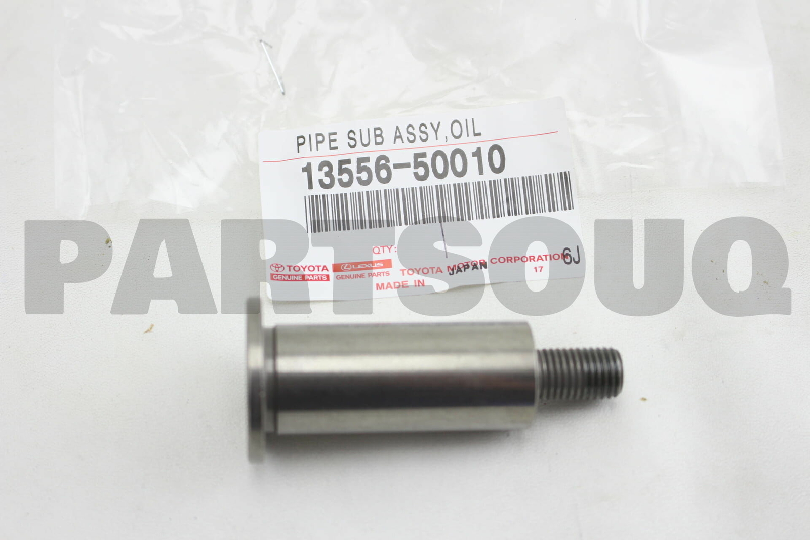 1355650010 Genuine Toyota SHAFT, TIMING BELT IDLER 13556-50010 | eBay