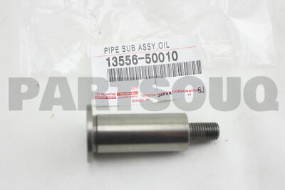 1355650010 Genuine Toyota SHAFT, TIMING BELT IDLER 13556-50010 | eBay