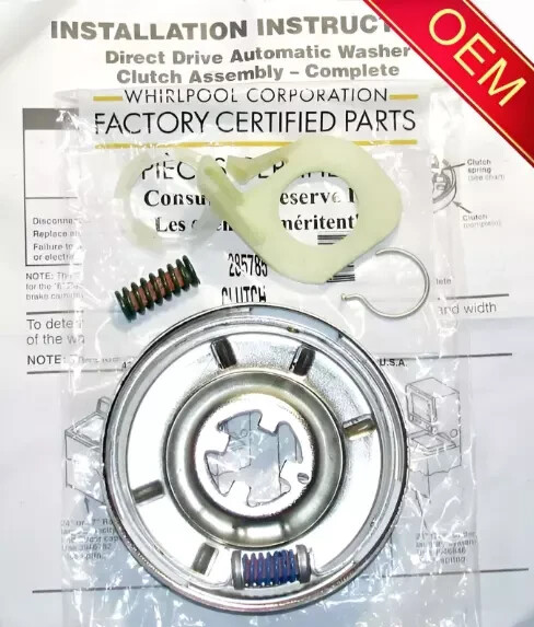 Genuine FSP OEM Whirlpool Kenmore Washer Clutch (See Model Fit List) | eBay