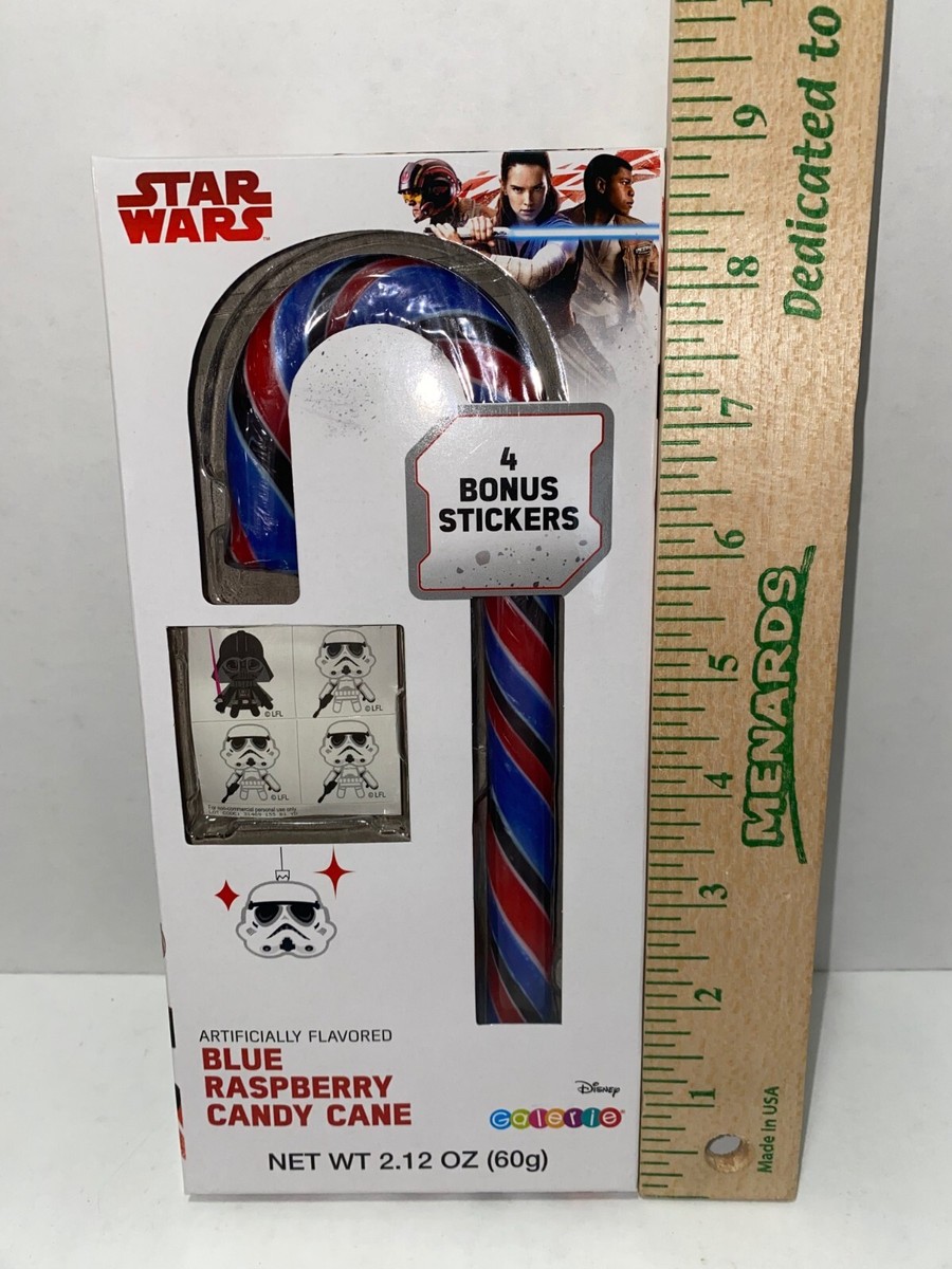 Blue Raspberry Candy Canes