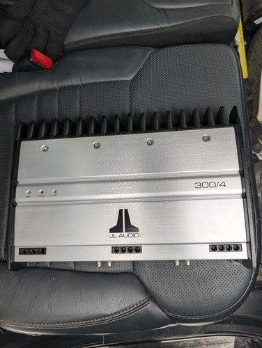 JL Audio 300/4 Amp Four-channel Full Range Amplifier | eBay