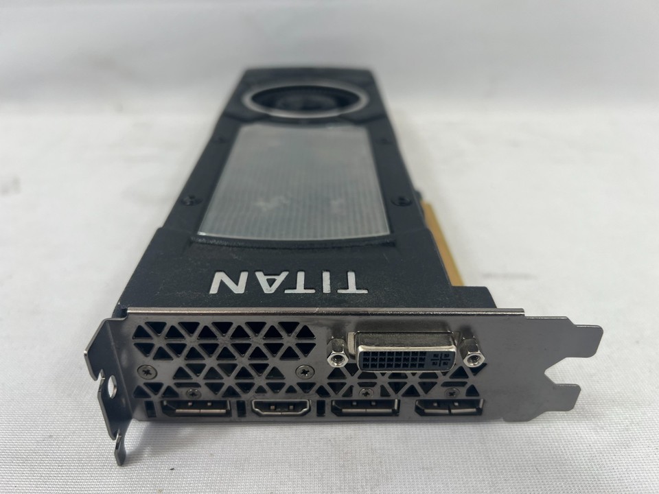 (W) NVIDIA GeForce GTX TITAN X GAMING 12GB GDDR5 Graphics Card 12G-P4 ...