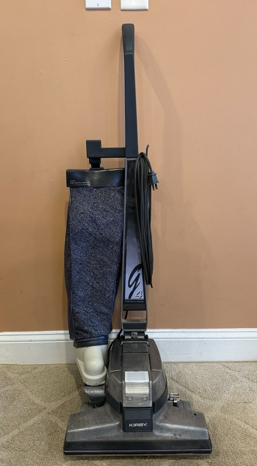 Kirby G4 Bagged Upright Vacuum Cleaner W/Attachments | eBay