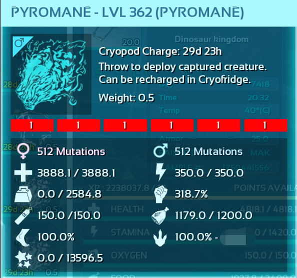 ARK Survival Ascended PvE Top Statistics Pyromane PC/XBOX/PS5 ASA | eBay