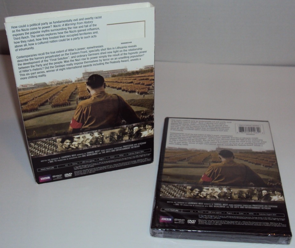 BBC History of World War II Nazis A Warning from History DVD Hitler ...