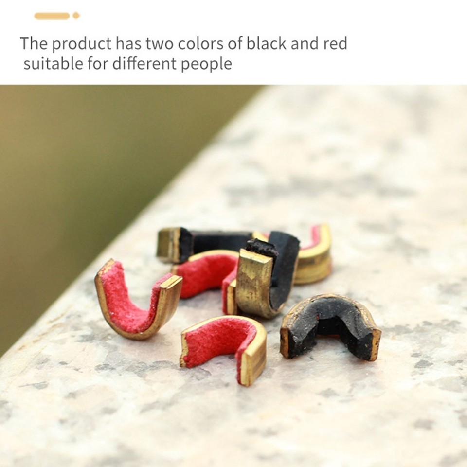 20 Pieces of Bow String Clips for Nocking Points Perfect for Various Bows | eBay Australia