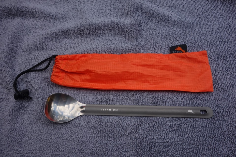 Toaks Titanium Long Handle Spoon | eBay