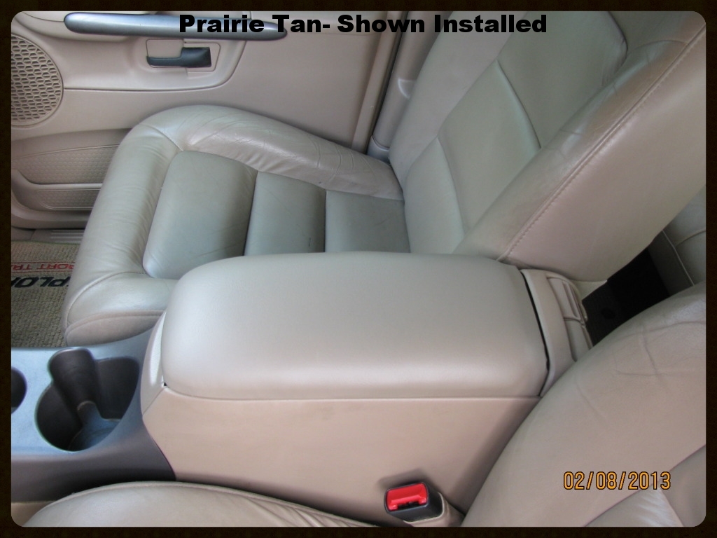 Ford Explorer Prairie Tan Armrest replacement cover kit for 1995-03 ...