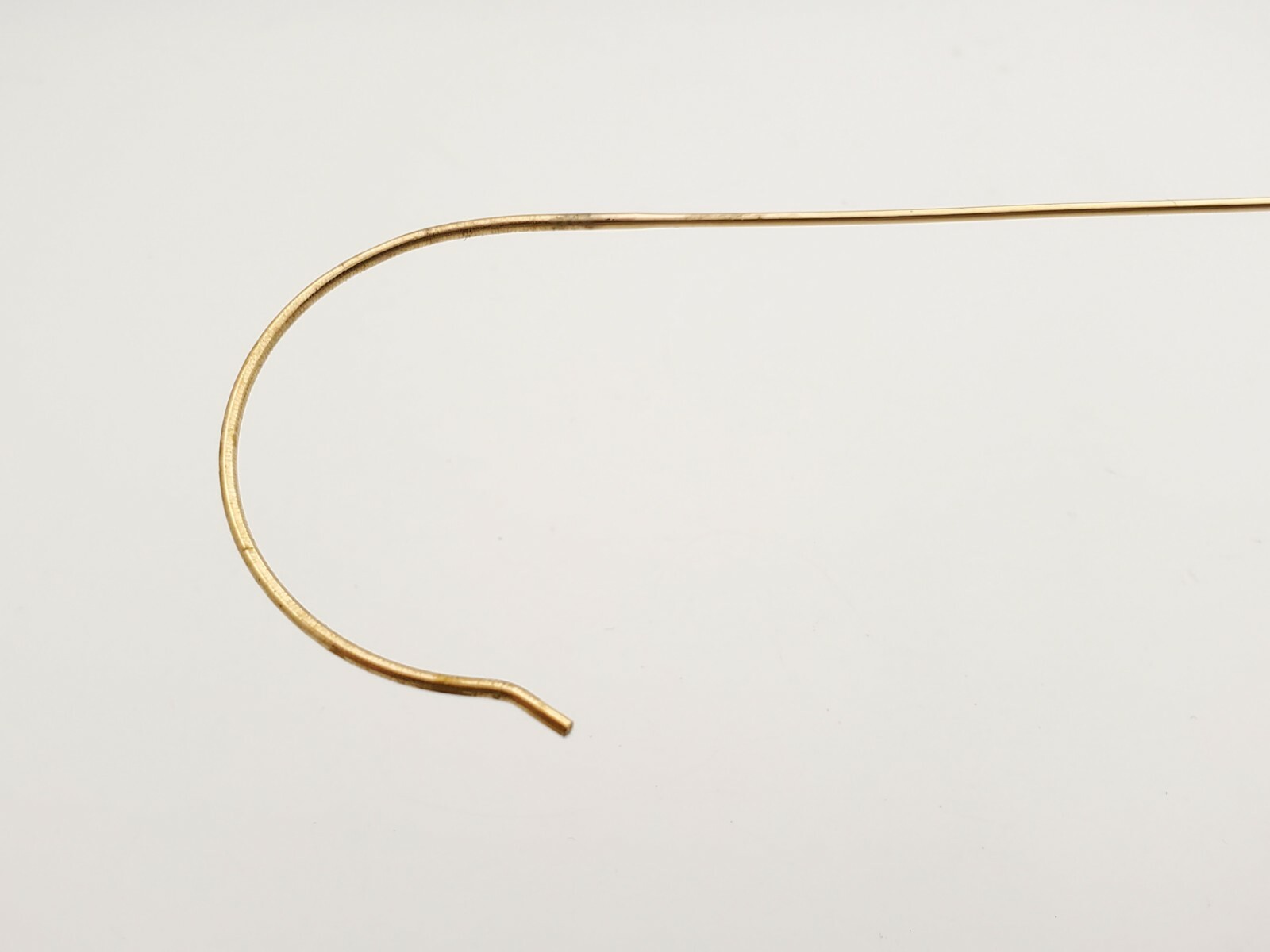 Vintage B&L Ray Ban Bausch & Lomb 58mm Gold Echelon Cable Temples Frame ...