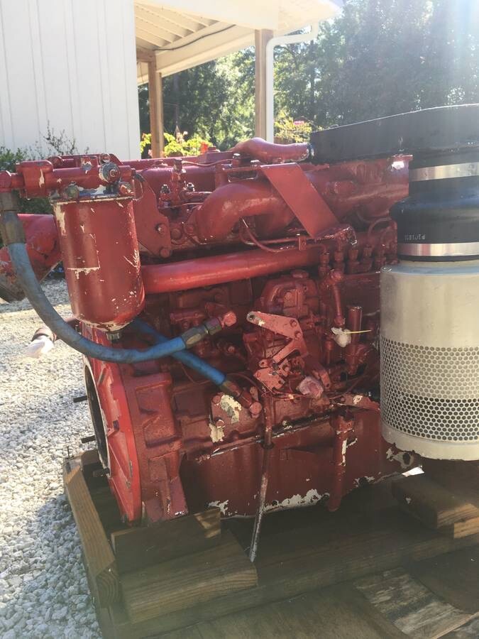 PAIR Isuzu 6BD1 naturally aspirated 140hp diesel engines | eBay