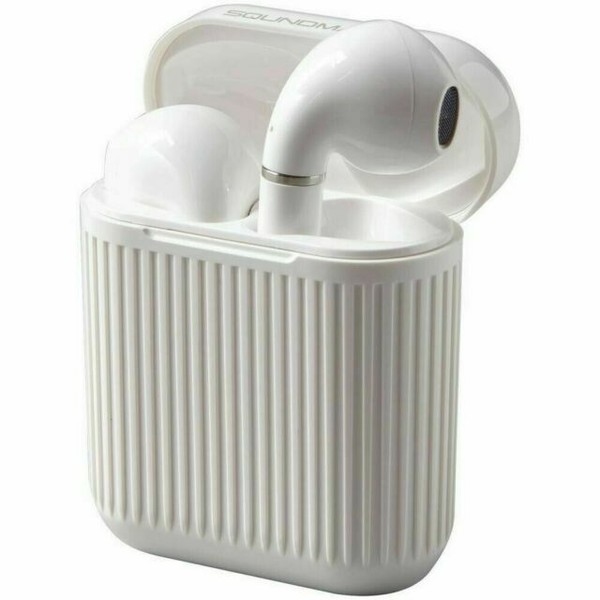 Tzumi Soundmates Wireless Bluetooth 5.0 Earbuds - White for sale online ...