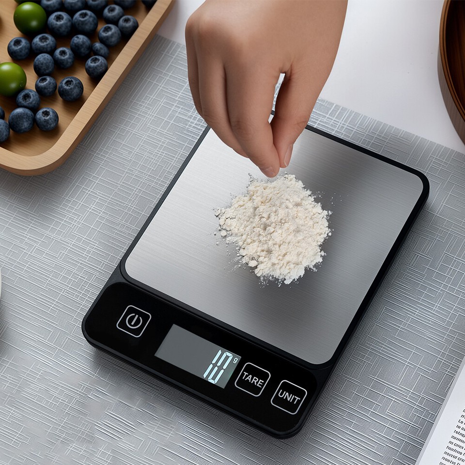10kg/1g Digital Kitchen Scale Food Weight Scale Coffee Scale Electronic ...